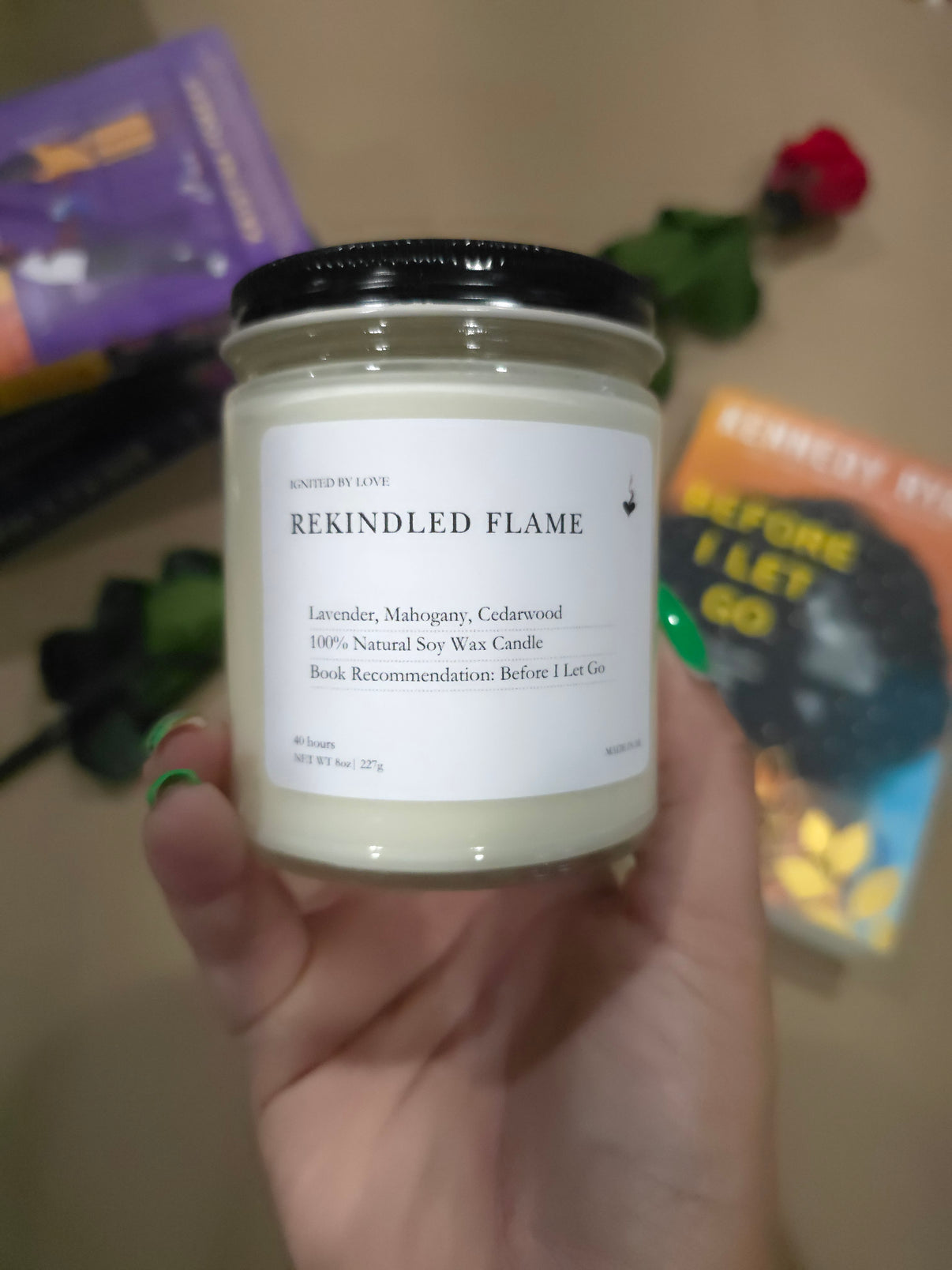 Rekindled Flame – Ignited By Love